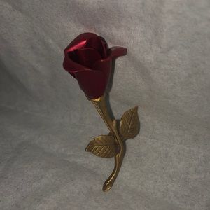 Avon | Jewelry | Vintage Avon Rose Pin | Poshmark